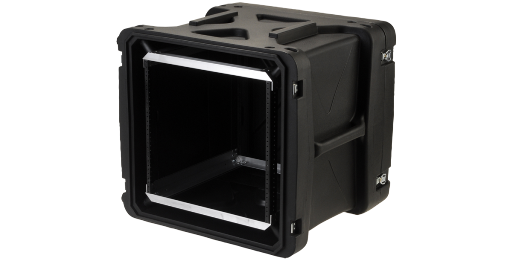 10U Shock Mount Rack - Military Case Solutions