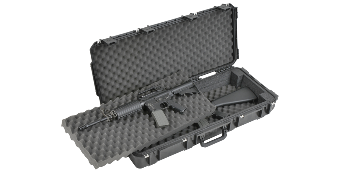 iSeries 3614 Double M4 / Short Rifle Case - Military Case Solutions